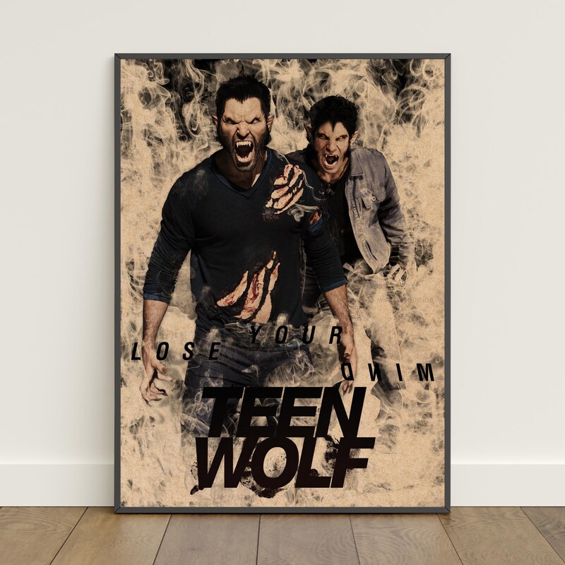 Teen Wolf - Etsy