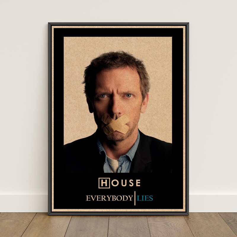 House Md Poster - Etsy