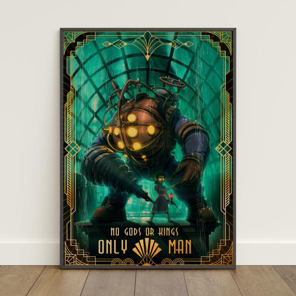 Bioshock Poster - Etsy UK