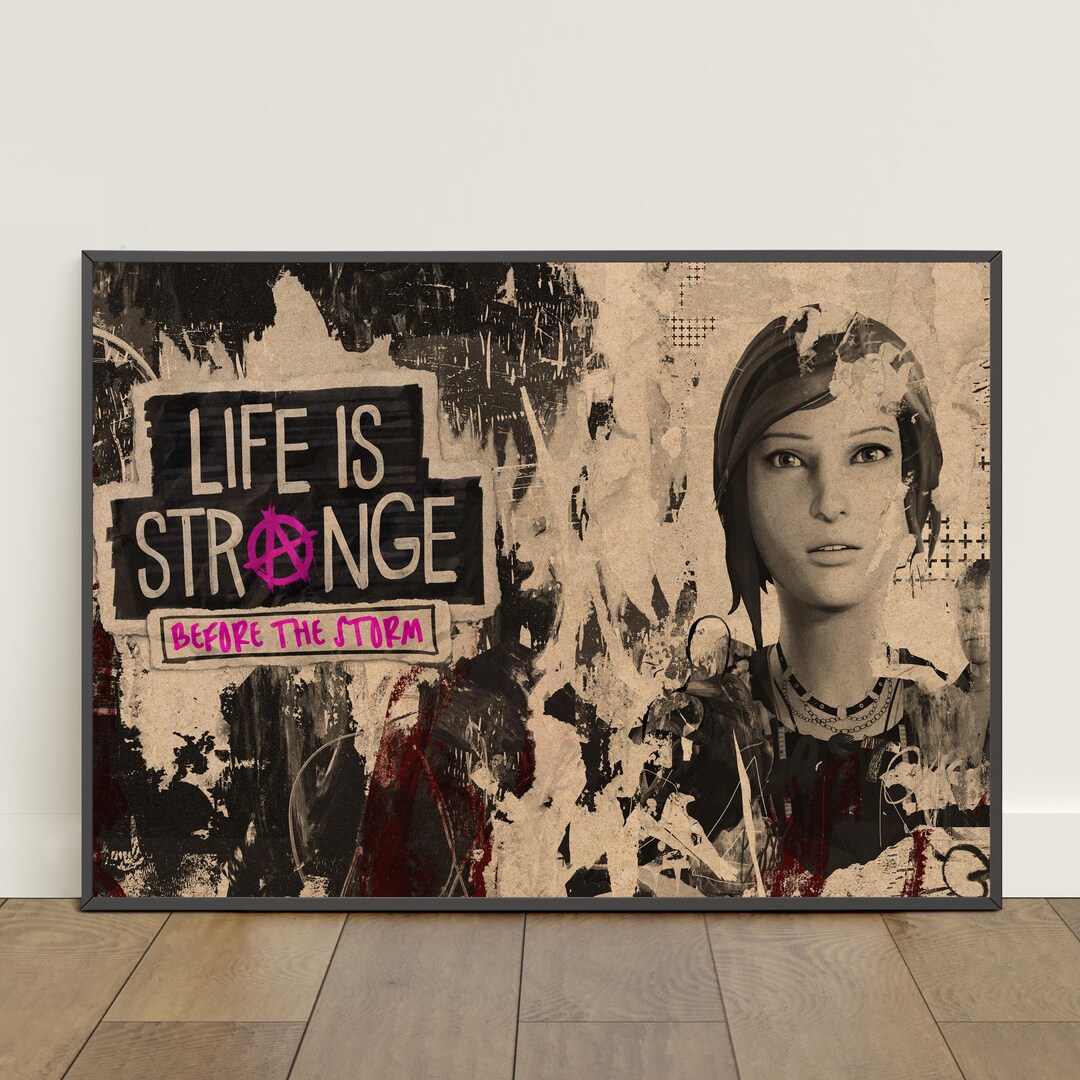 Life is Strange Poster | Retro Print | Wall Art | Kraft Paper Print ...