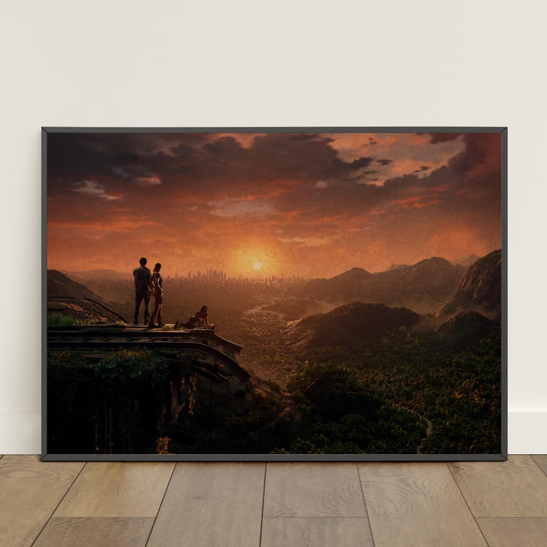 Uncharted Poster | Retro Print | Wall Art | Kraft Paper Print | Home ...