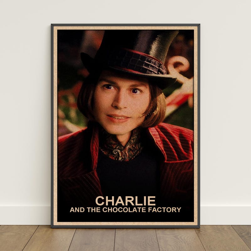 Charlie Bucket - Etsy