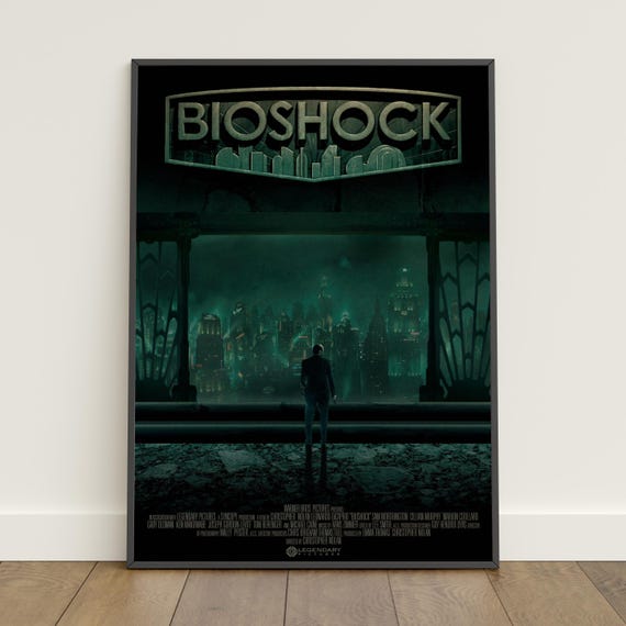 Bioshock Movie Poster See Concept Art For The 'Bioshock' Movie That