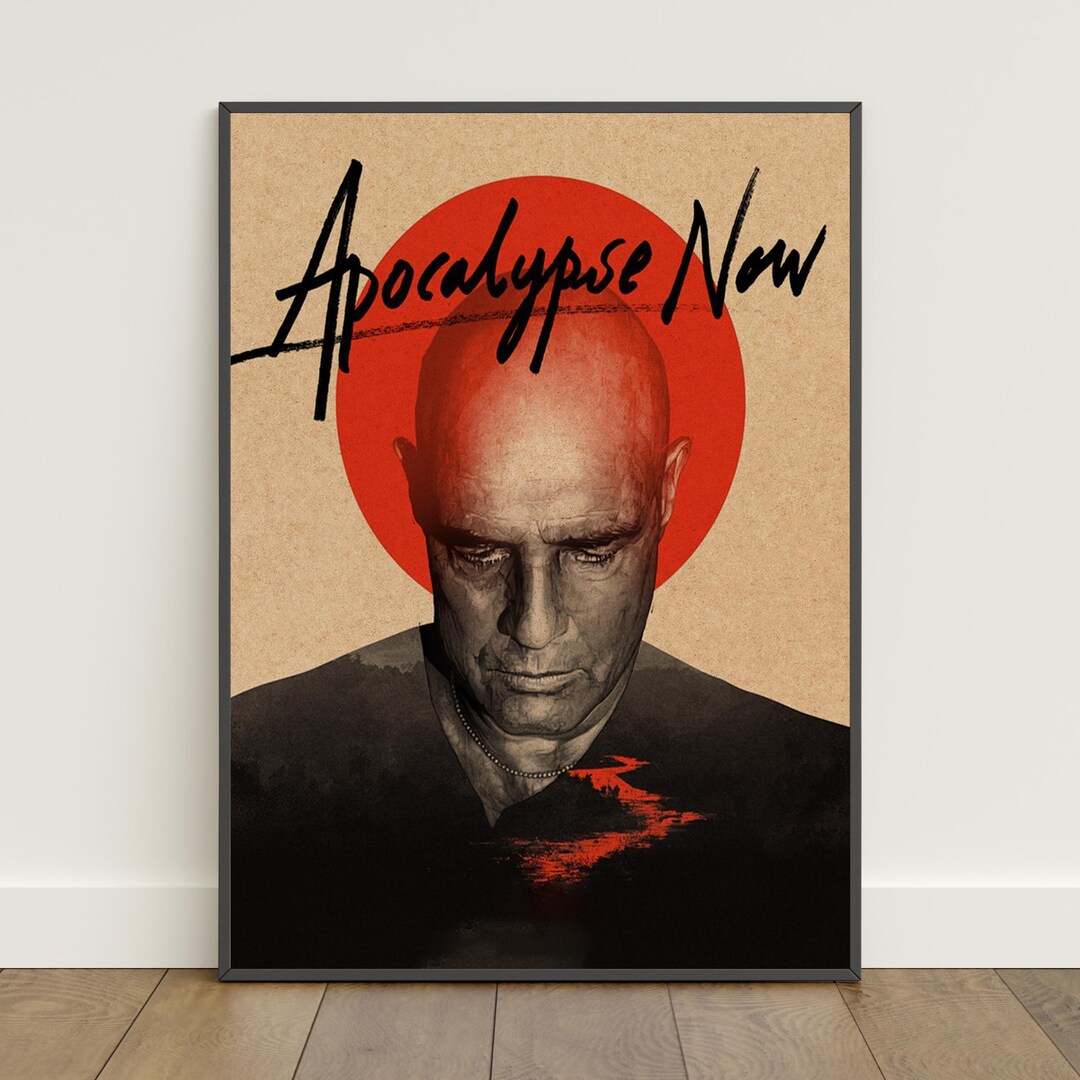 Apocalypse Now Poster | Retro Print | Wall Art | Kraft Paper Print ...