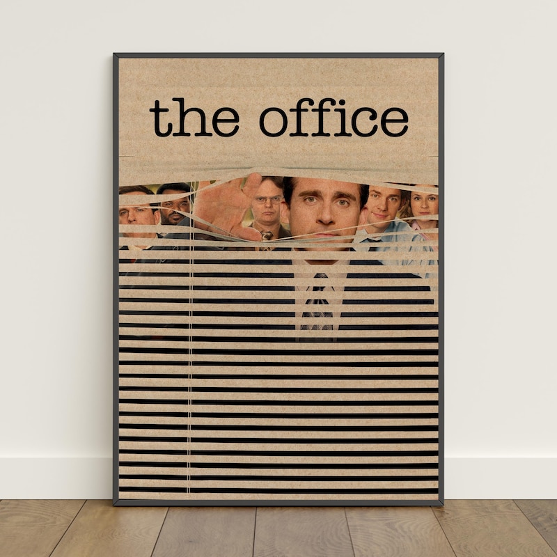 The Office Tv Show Poster - Etsy