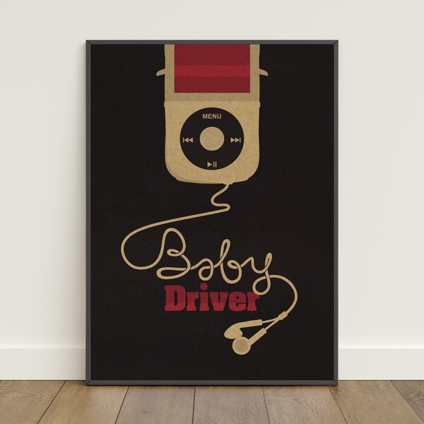 Baby Driver Poster - Etsy