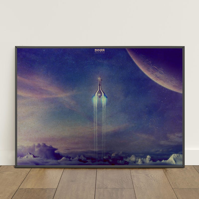 Mass Effect - Etsy