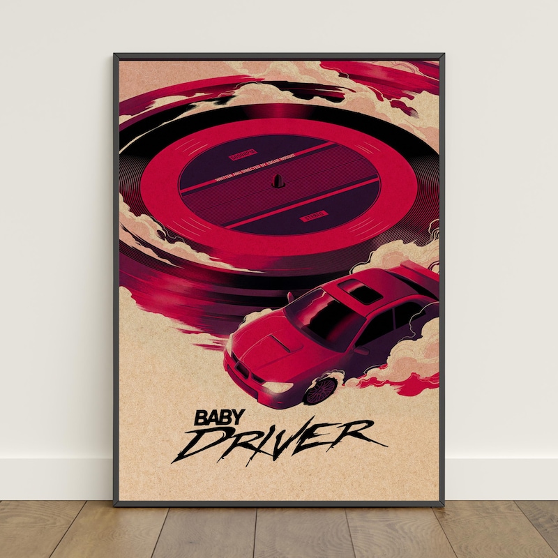 Baby Driver Poster - Etsy