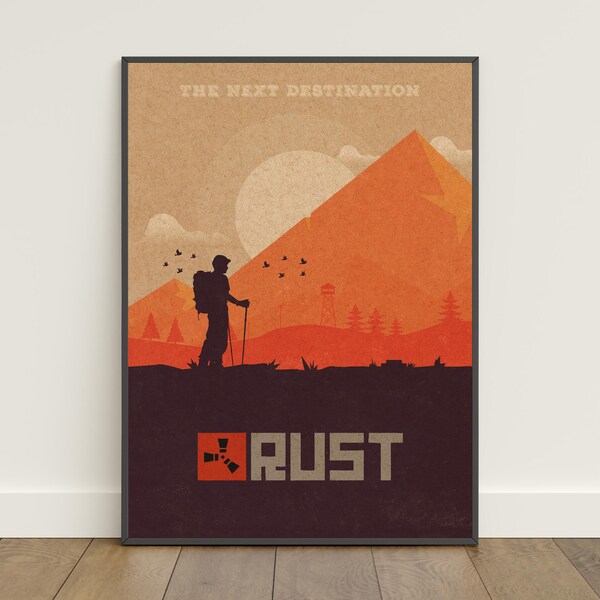 Rust Art - Etsy