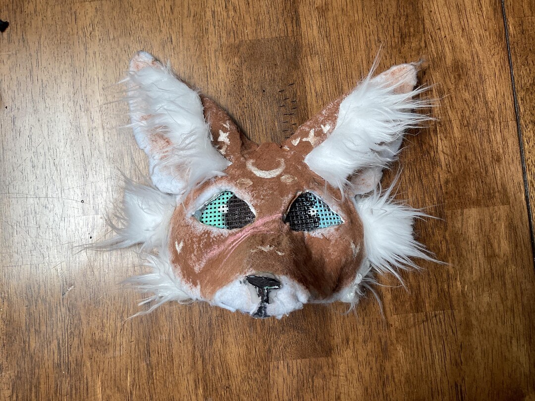 Custom Mask for Therians/furries || Custom for Sale - Etsy