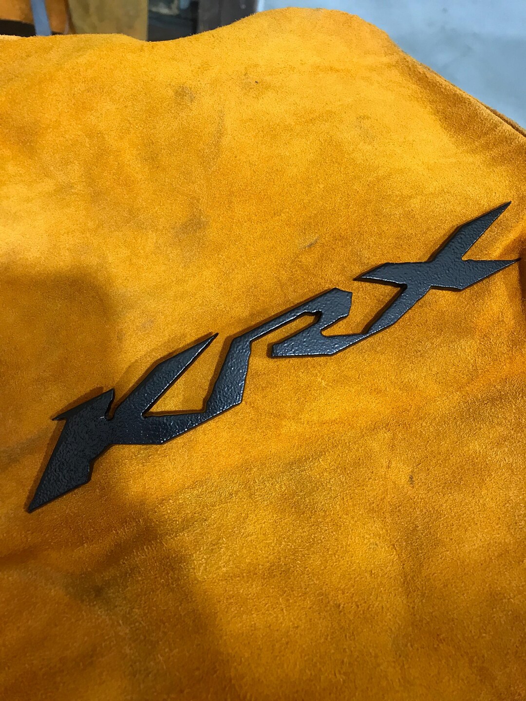 KRX Metal Emblem - Etsy