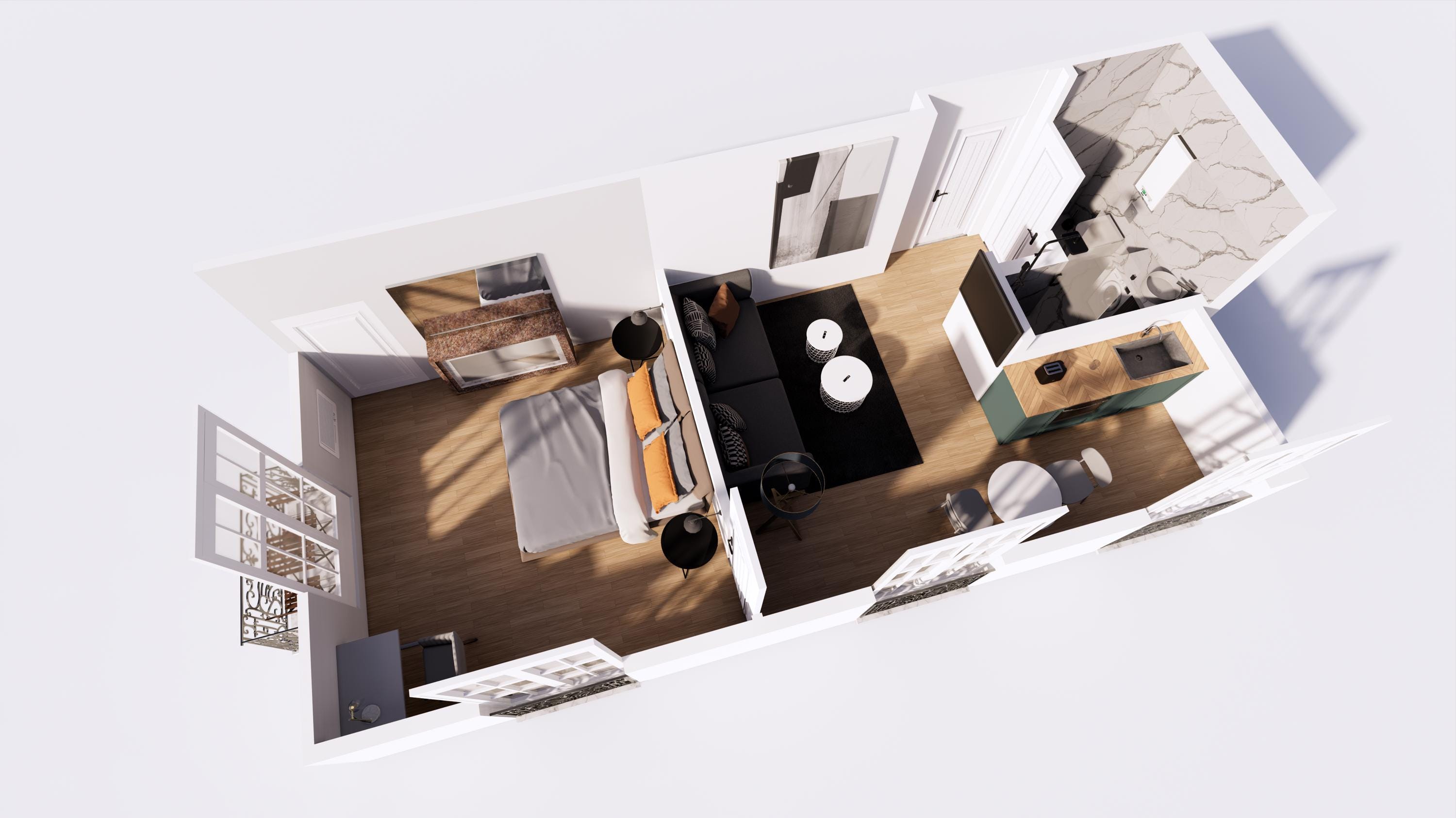 3D Floor Plan,3d Site Map,convert 2d Plan Into 3D Plan,2d Plan Create ...