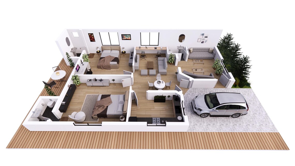 3D Floor Plan,3d Site Map,convert 2d Plan Into 3D Plan,2d Plan Create ...