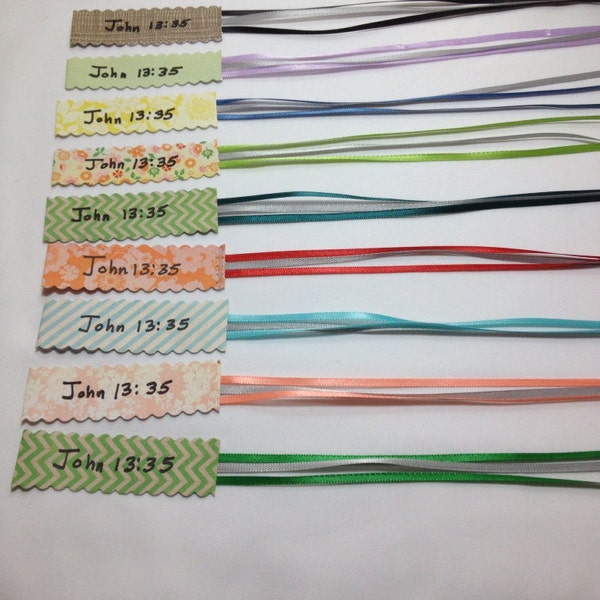 Bible Markers - Etsy