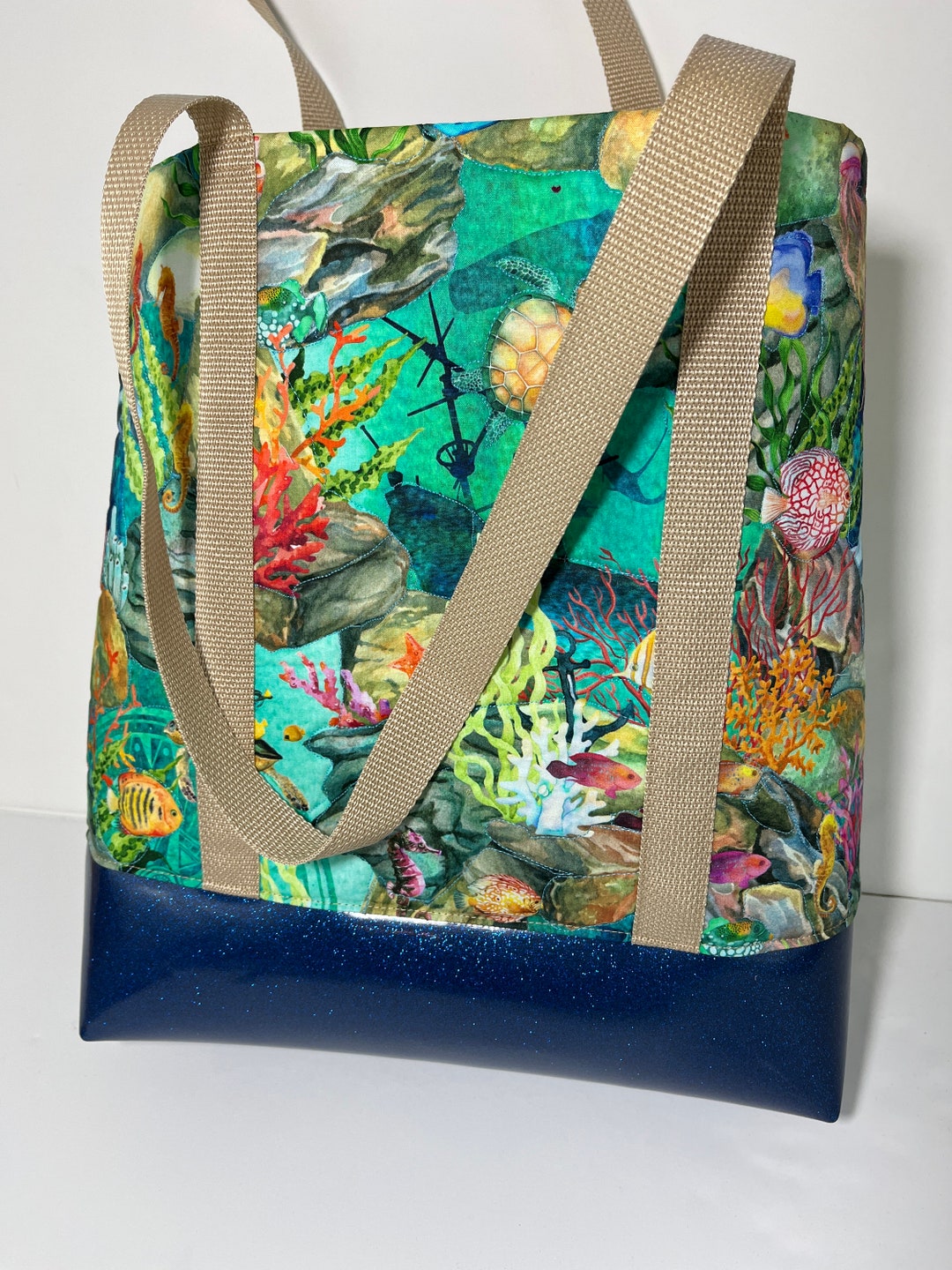 Tote Bag for Convention or Work Essentials - Etsy