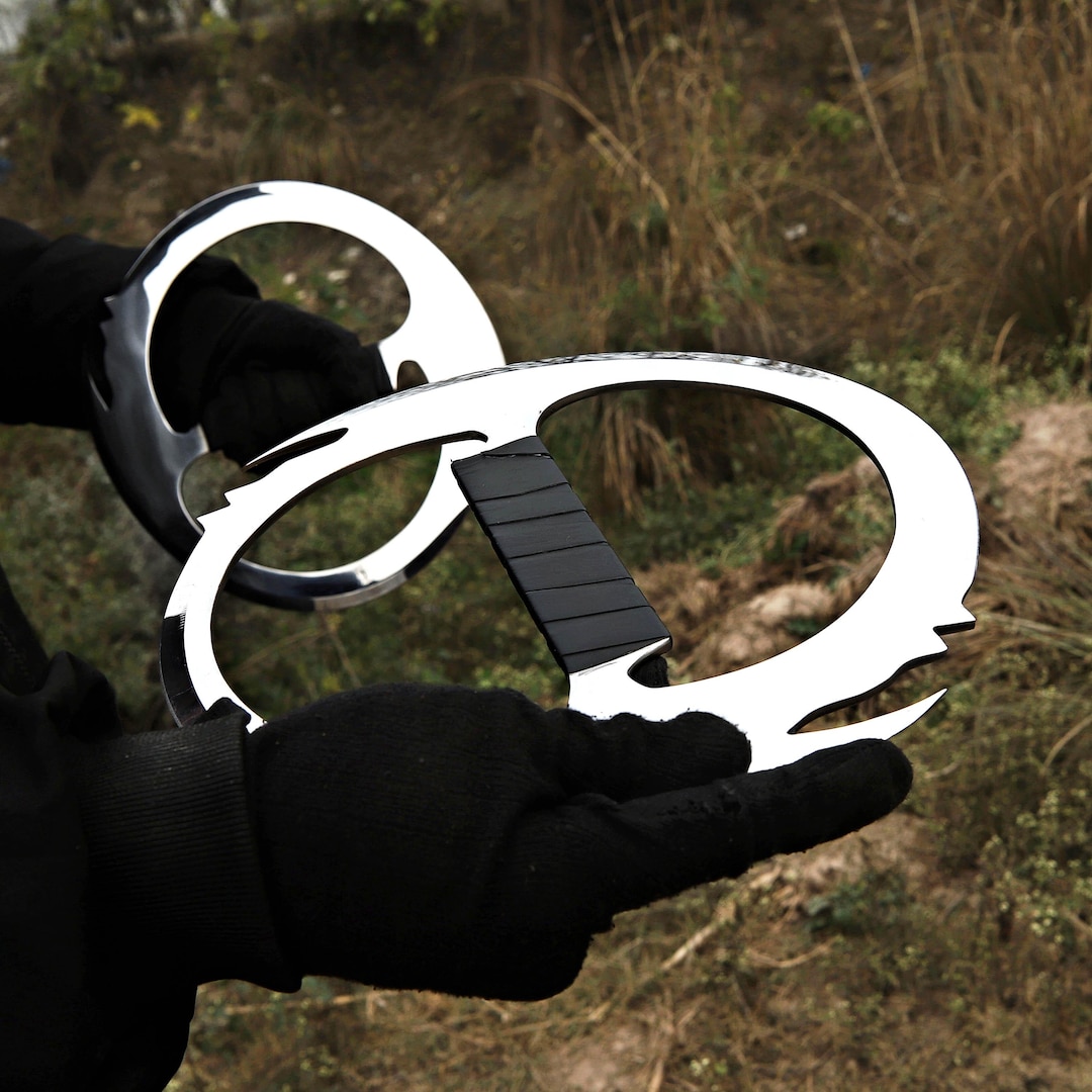 Pair of Handmade Chakrams - Inspired by the Legendary Xena Warrior ...