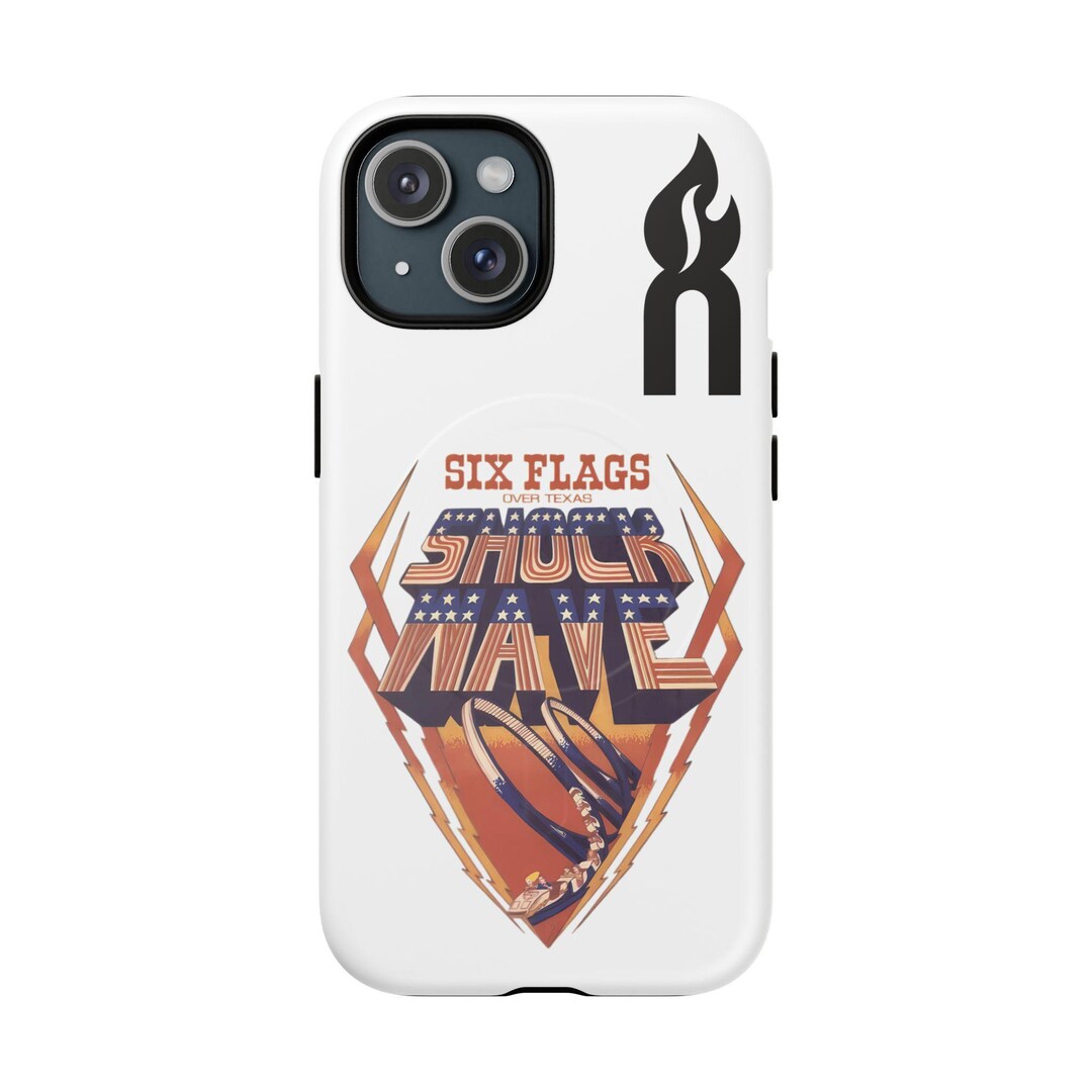Magnetic Case, Shockwave Theme Park Ride, Nostalgic Spark Brand Fan ...