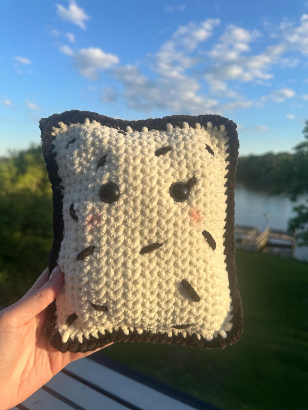 Crochet Plushie Hand-made - Etsy