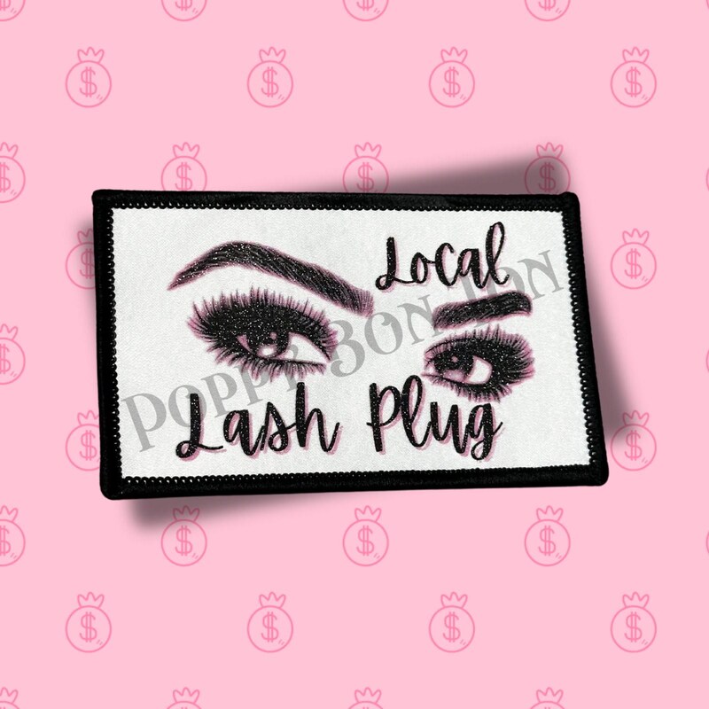 Iron on Lashes - Etsy