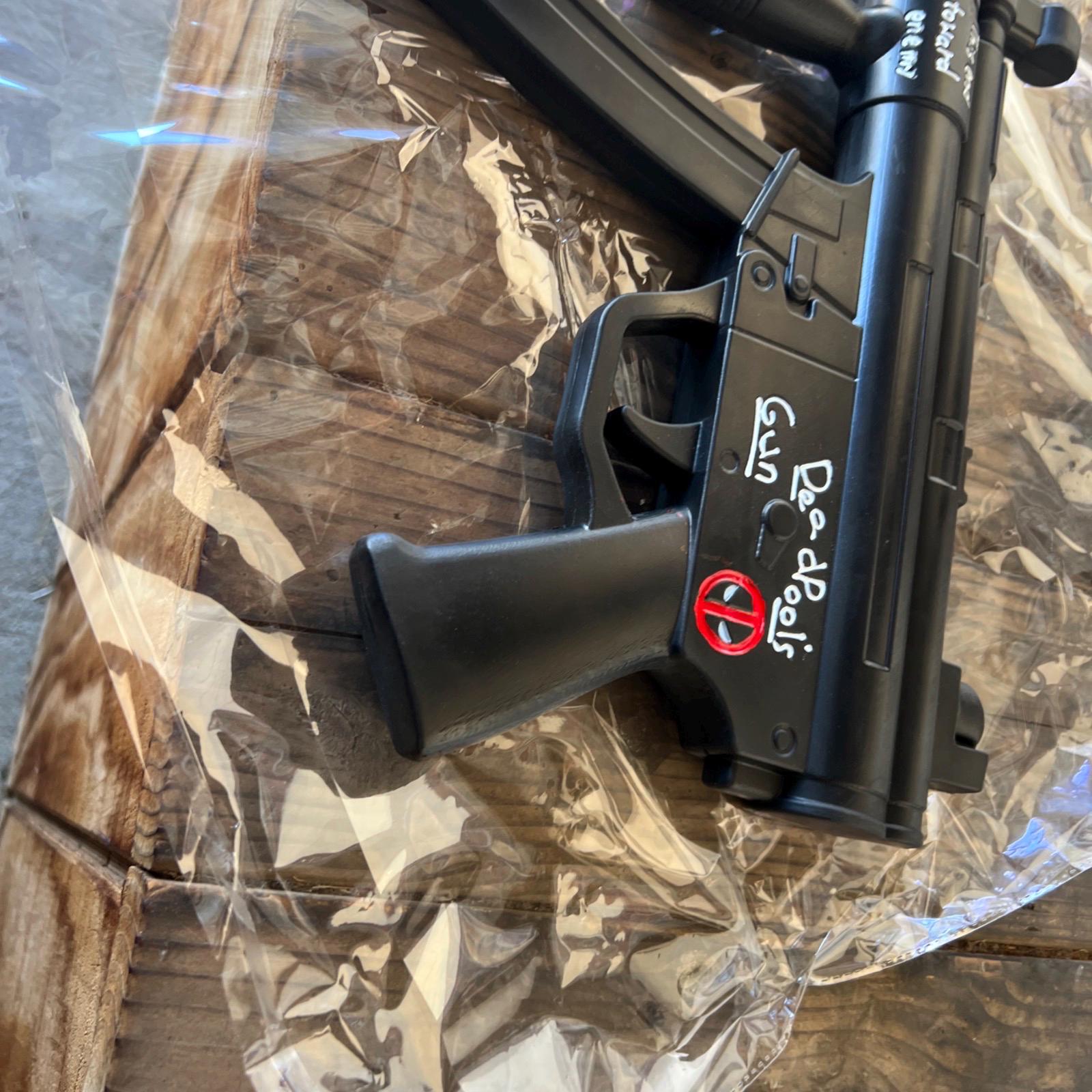 Deadpool Kill Machine Gun Hand Cannon Foam 1:1 Gun Toys Cosplay - Etsy