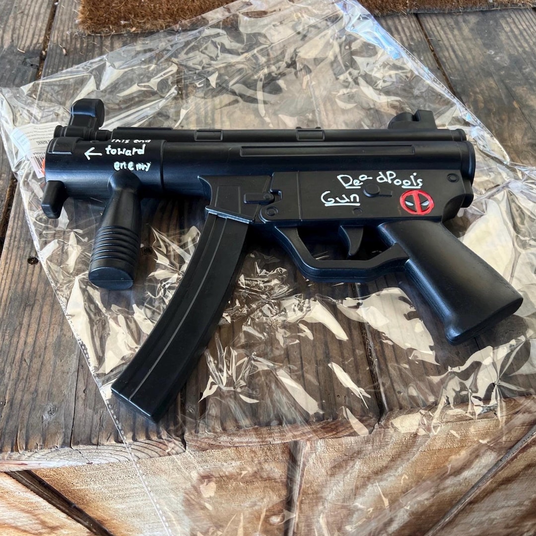 Deadpool Kill Machine Gun Hand Cannon Foam 1:1 Gun Toys Cosplay - Etsy