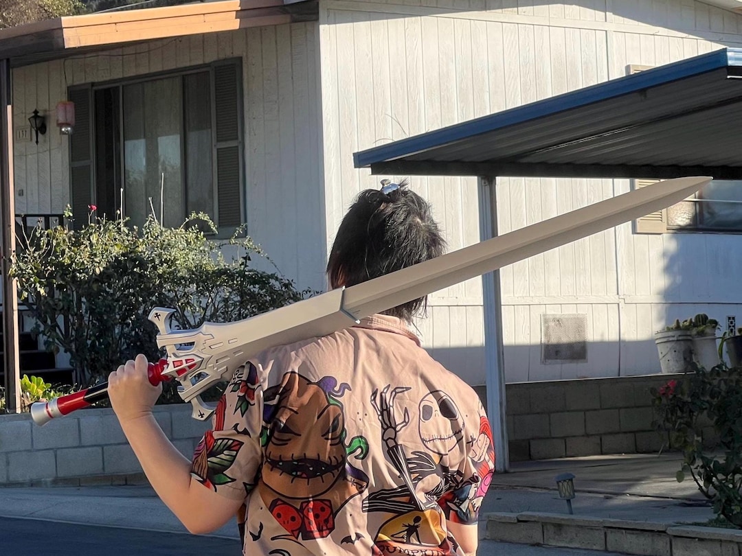 Final Fantasy XVI 16 Clive ROSFIELD Invictus Sword Metal Steel 51full ...