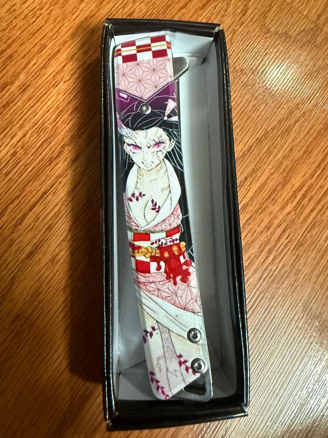 Nezuko Kamado Anime Cartoon Game Movie Spring Assisted Open Pocket ...