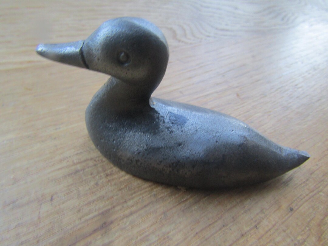 Rustic Iron Paperweight Vintage Rustic Old Style Office Desk Table ...