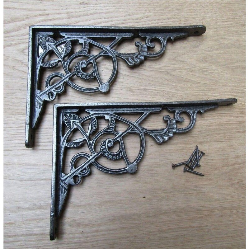 Fancy Shelf Bracket - Etsy