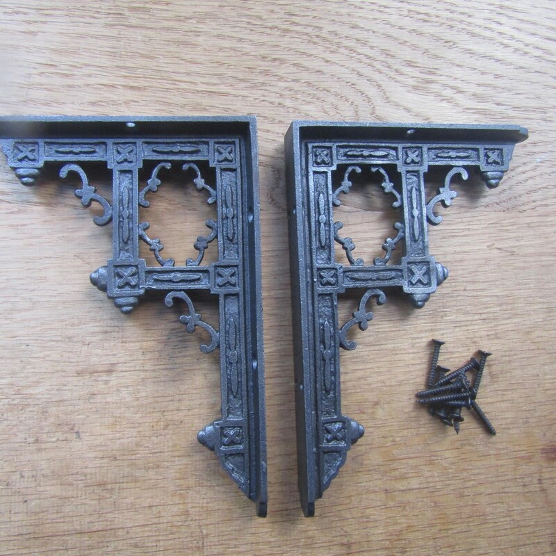 Rustic Brackets - Etsy