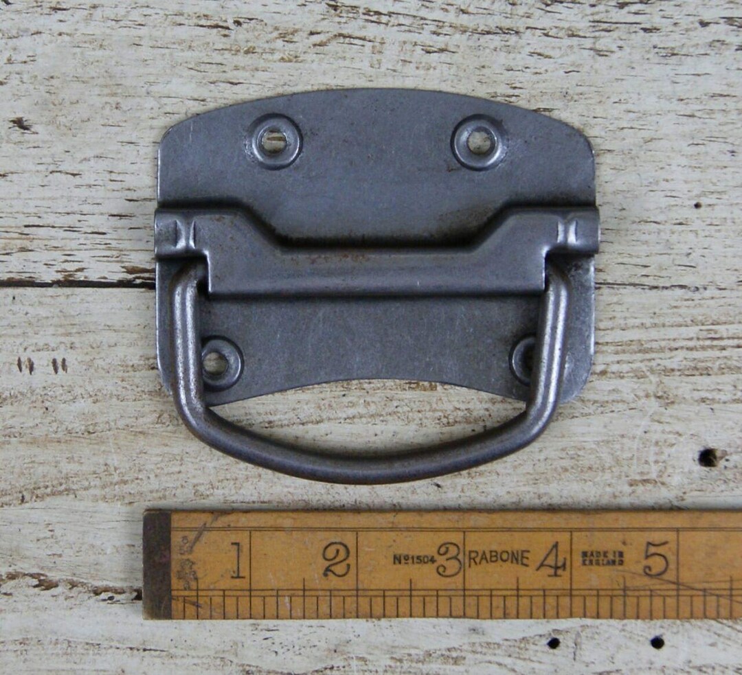 Steel Chest Lifting Handle Rustic Trunk Box Chest Lifting Handle ...