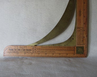 Antique rulers | Etsy
