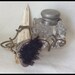 Antique 19thc Victorian Inkwell, Pen Wipe, Writing, Desk Accessory - Etsy