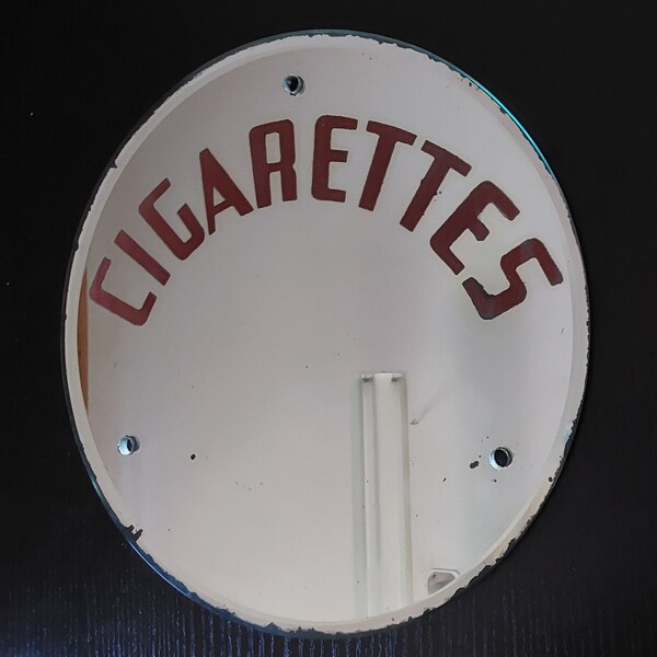 Antique Advertising Mirror - Etsy