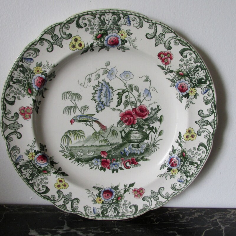 Spode Transferware - Etsy