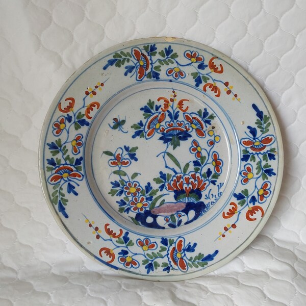 Hand Painted Delft - Etsy