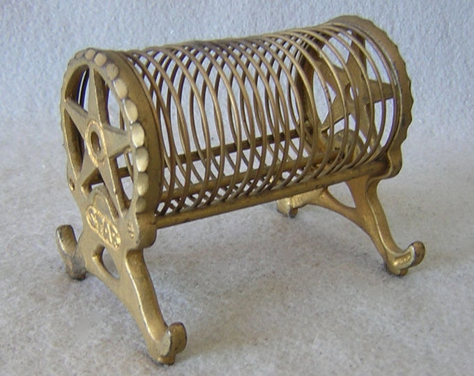 Antique Star Spiral Letter Holder - Etsy