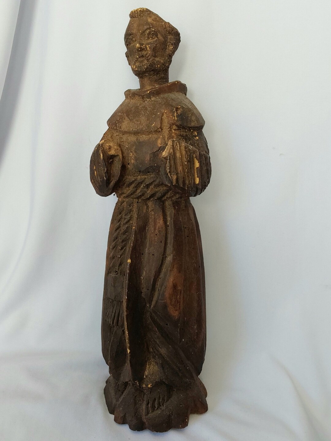 Vintage Hand Carved Mexican, Religious Santos, Christianity - Etsy