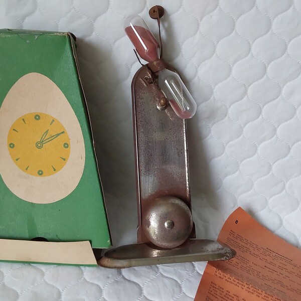 Antique Egg Timer - Etsy