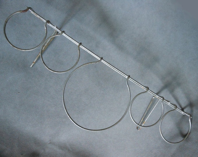 Antique Hoosier Cabinet Spice Jar Rack, Bottle Holder - Etsy