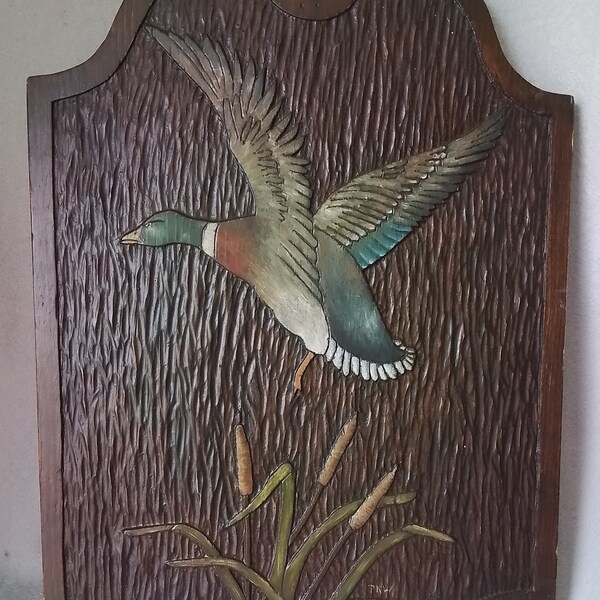 Duck Plaque - Etsy