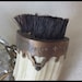 Antique 19thc Victorian Inkwell, Pen Wipe, Writing, Desk Accessory - Etsy