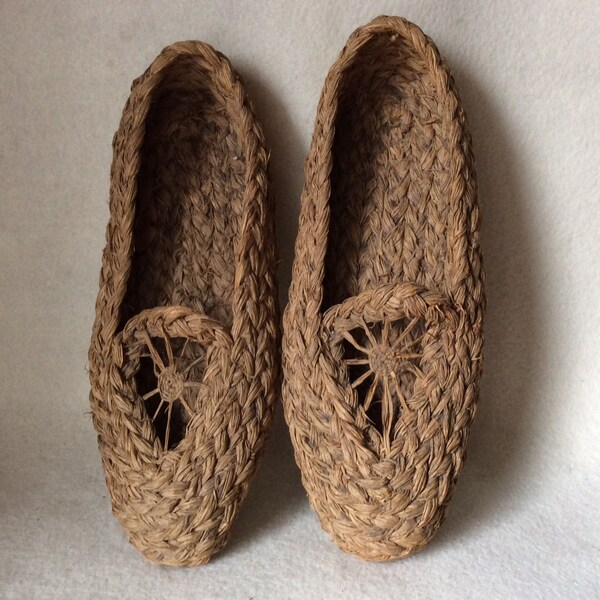 Wicker Shoes - Etsy