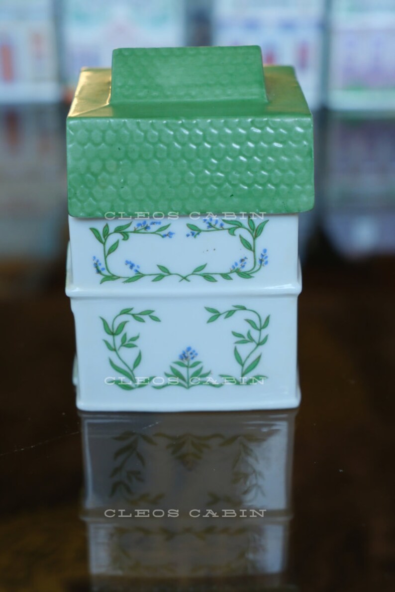 Lenox Spice Village Set 1989 Tarragon OR Ginger Single Jar - Etsy