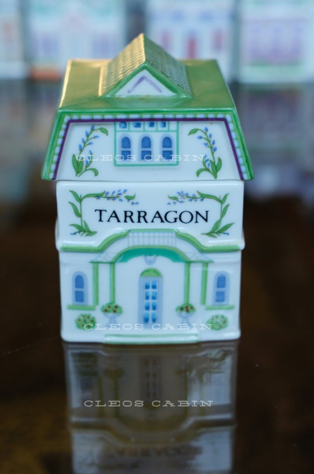 Lenox Spice Village Set 1989 Tarragon OR Ginger Single Jar - Etsy