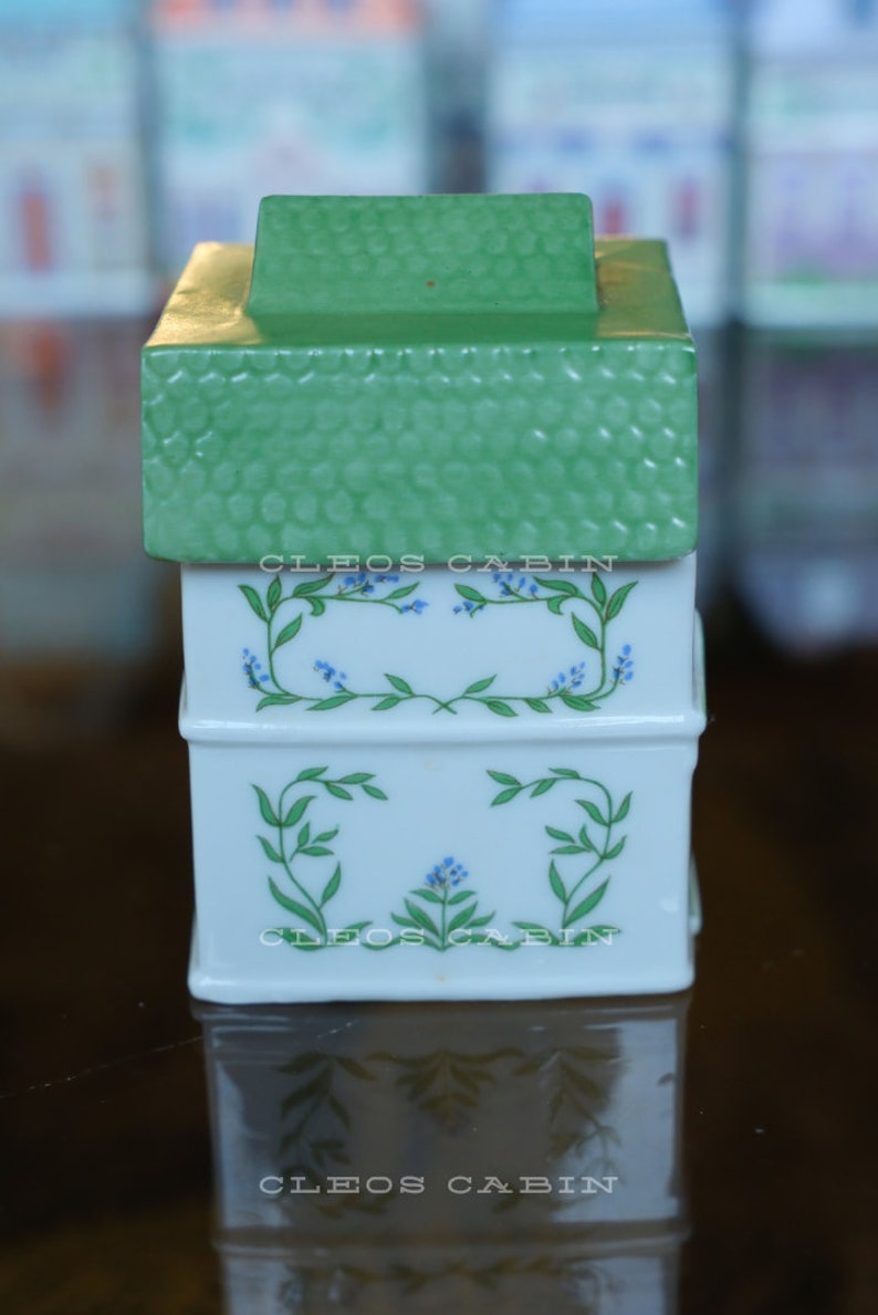 Lenox Spice Village Set 1989 Tarragon OR Ginger Single Jar - Etsy