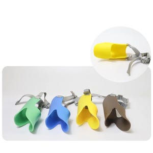 Dog Duckbill Muzzle Set Anti-bite, Anti-bark, Anti-chew, Adjustable ...