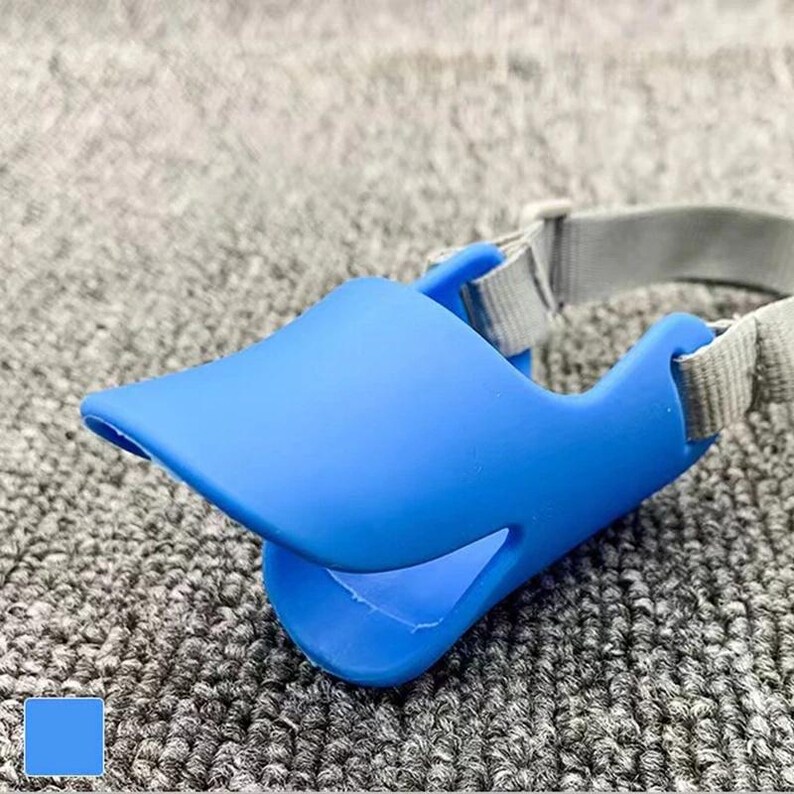 Dog Duckbill Muzzle Set Anti-bite, Anti-bark, Anti-chew, Adjustable ...