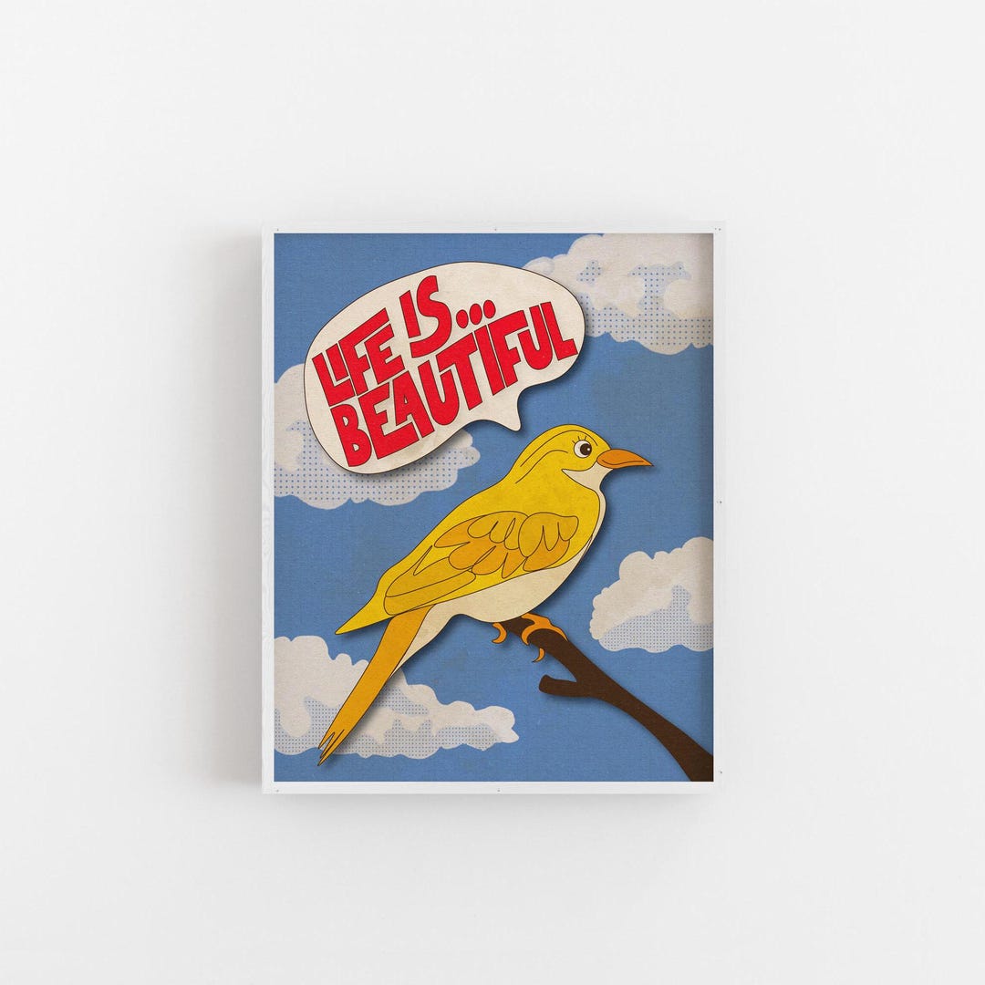 Bird's Eye View Art Print - Etsy