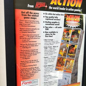 Apogee Entertainment | Original Magazine Print Ad | Apogee | Retro ...